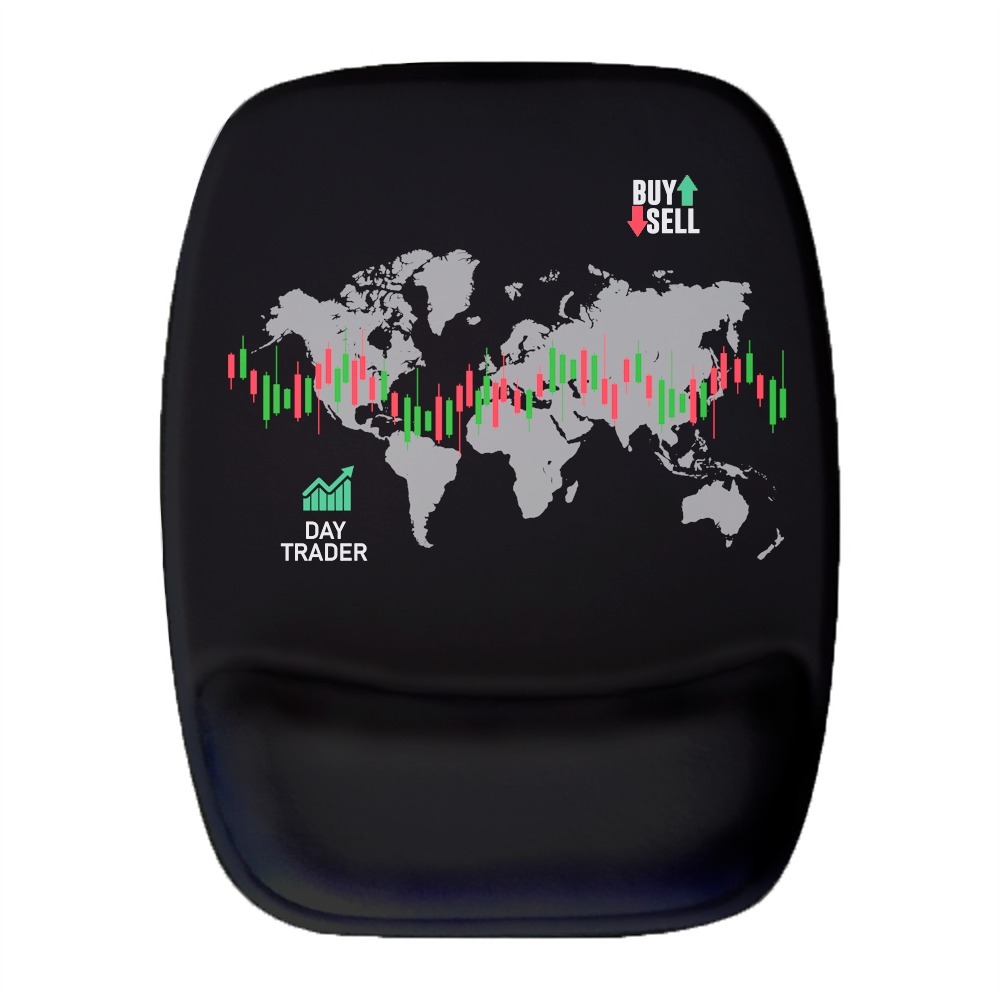 Mouse Pad Ergonômico Day Trader | Shopee Brasil