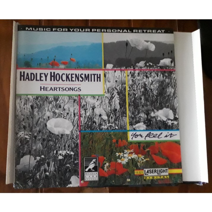 CD HADLEY HOCKENSMITH HEARTSONGS | Shopee Brasil