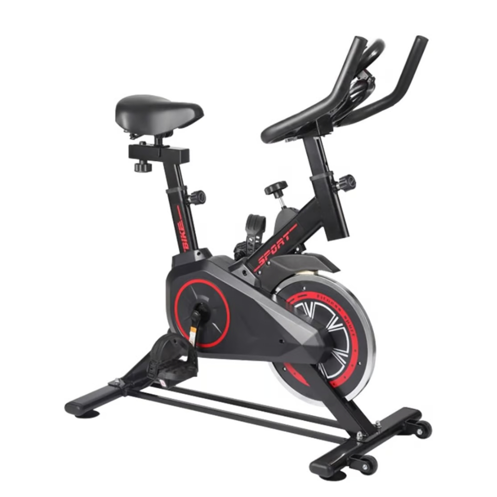 Bicicleta Spiner para Exercícios Ergométrica Indoor Spinning Monitor ...