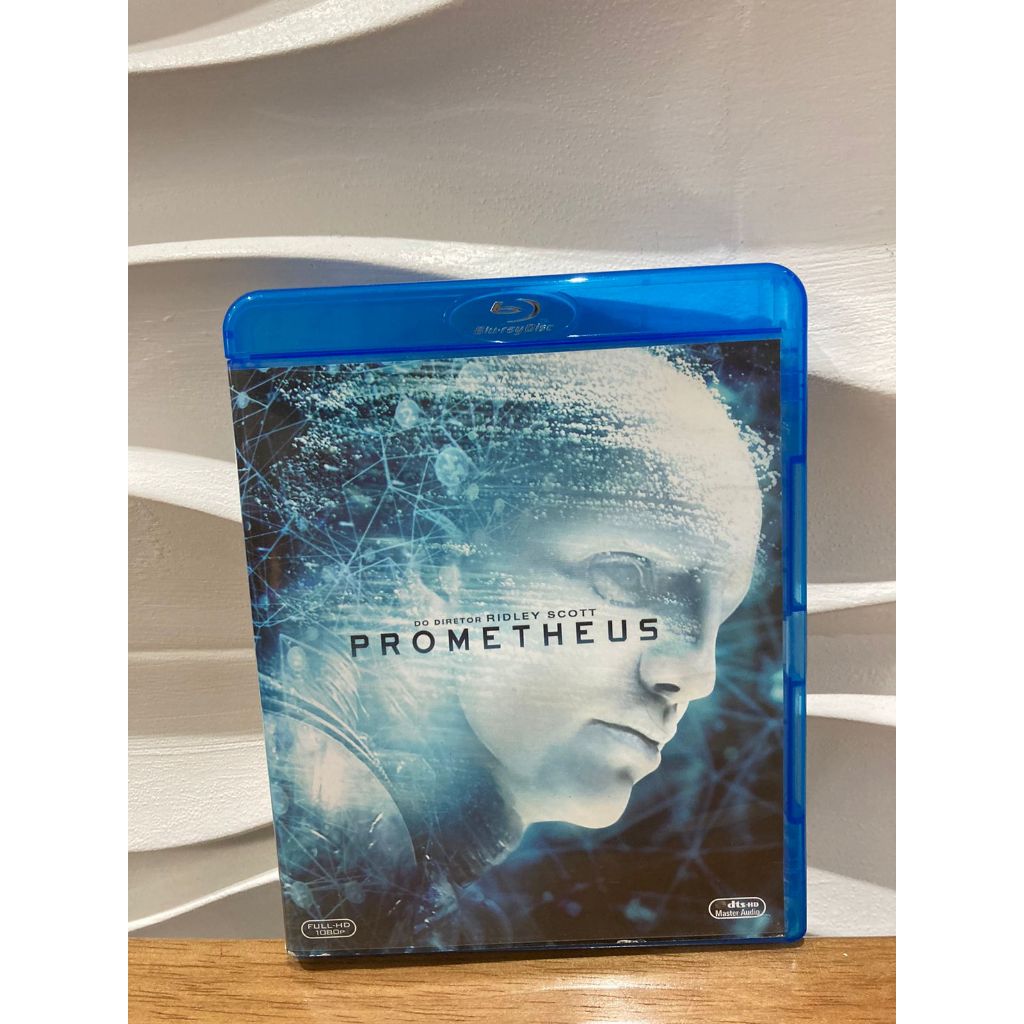 Blu-ray Prometheus | Shopee Brasil
