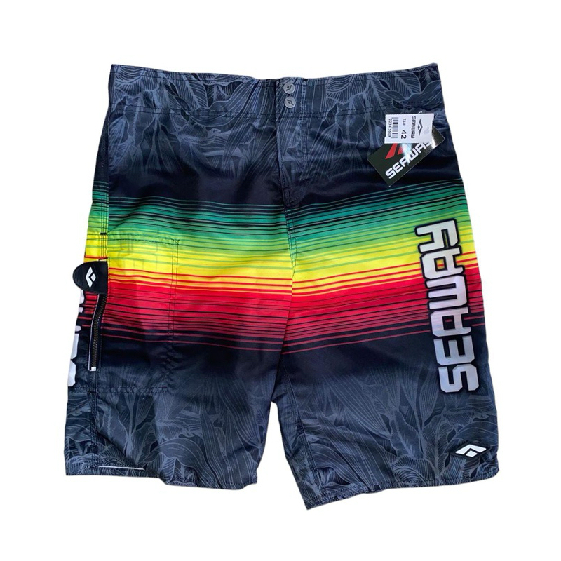 Bermuda tactel seaway primeira linha short praia adulto! | Shopee Brasil