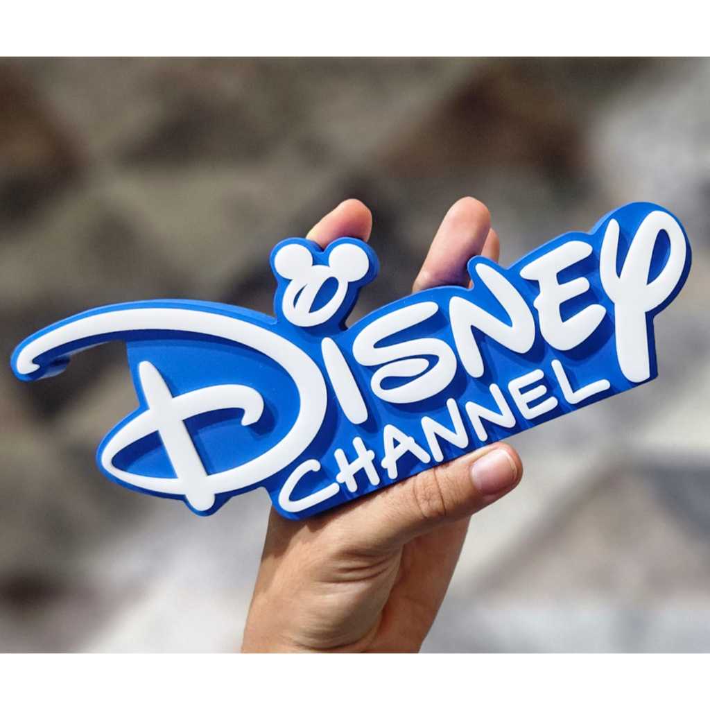 Logo 3D - Disney Channel | Shopee Brasil
