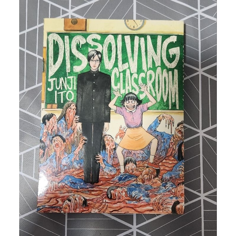 Dissolving Classroom, mangá em Inglês | Shopee Brasil
