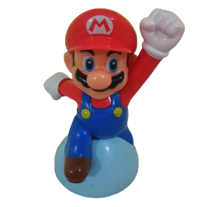 Boneco Super Mario Bros Coleção McDonalds 2018 | Shopee Brasil