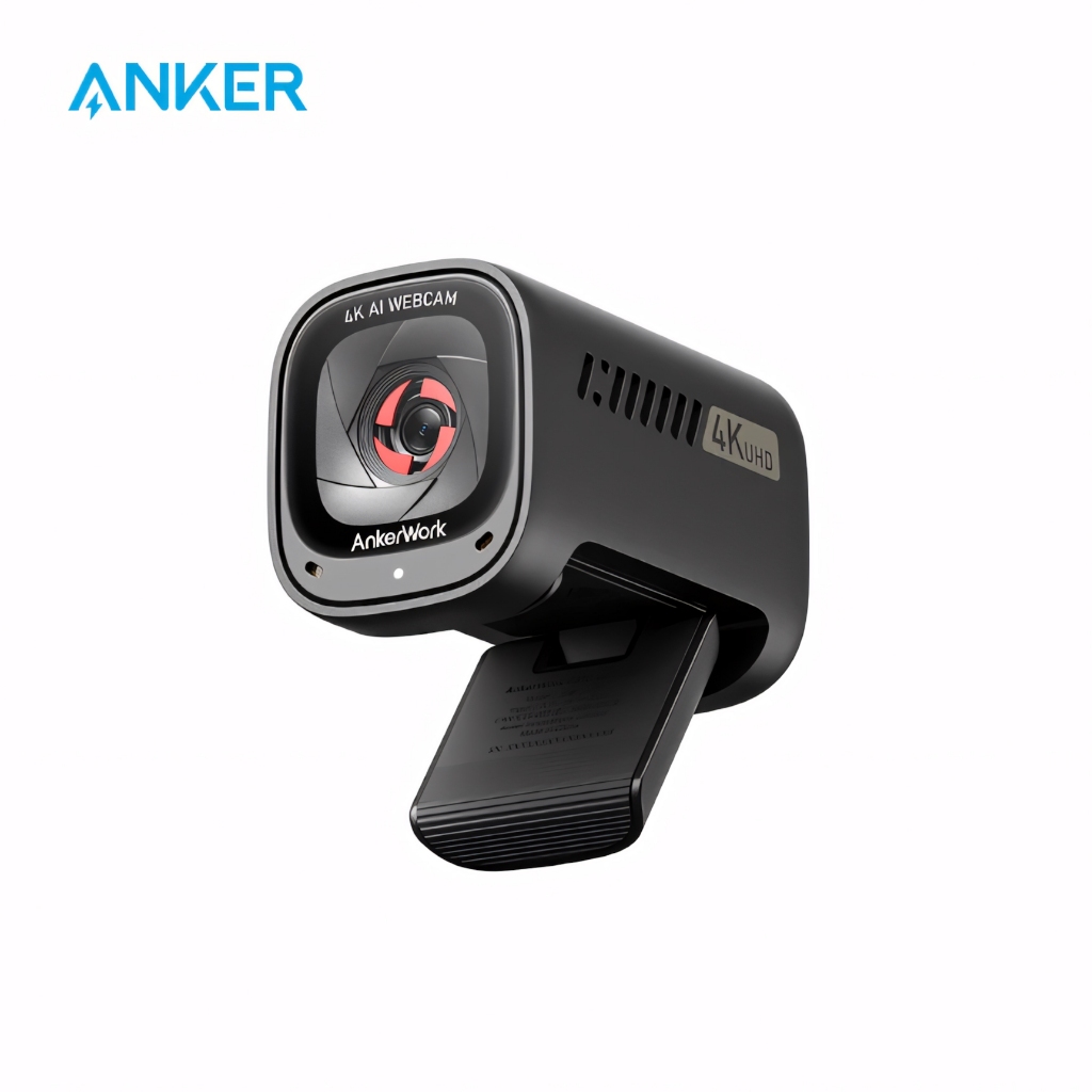 Câmera Web Anker Powerconf C200 2k 30fps - Usb WebCam Para Computador ...