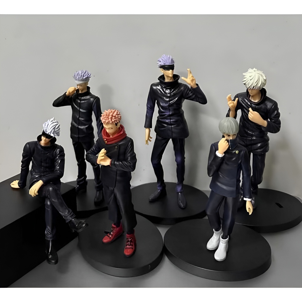Action figures jujutsu kaisen anime envio imediato gojo boneco ...