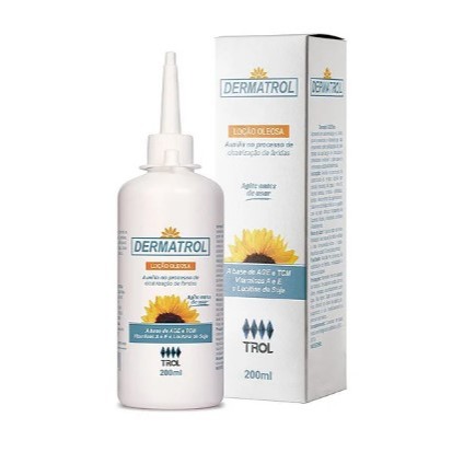 Óleo Cicatrizante e Hidratante de Girassol Origina A.G.E (Dermatrol ...