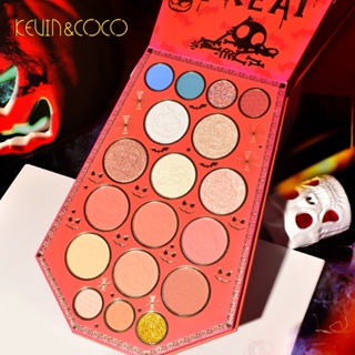 KIT SOMBRA KEVIN&COCO JOKER Halloween 88 CORES | Shopee Brasil