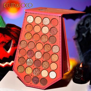 KIT SOMBRA KEVIN&COCO JOKER Halloween 88 CORES | Shopee Brasil