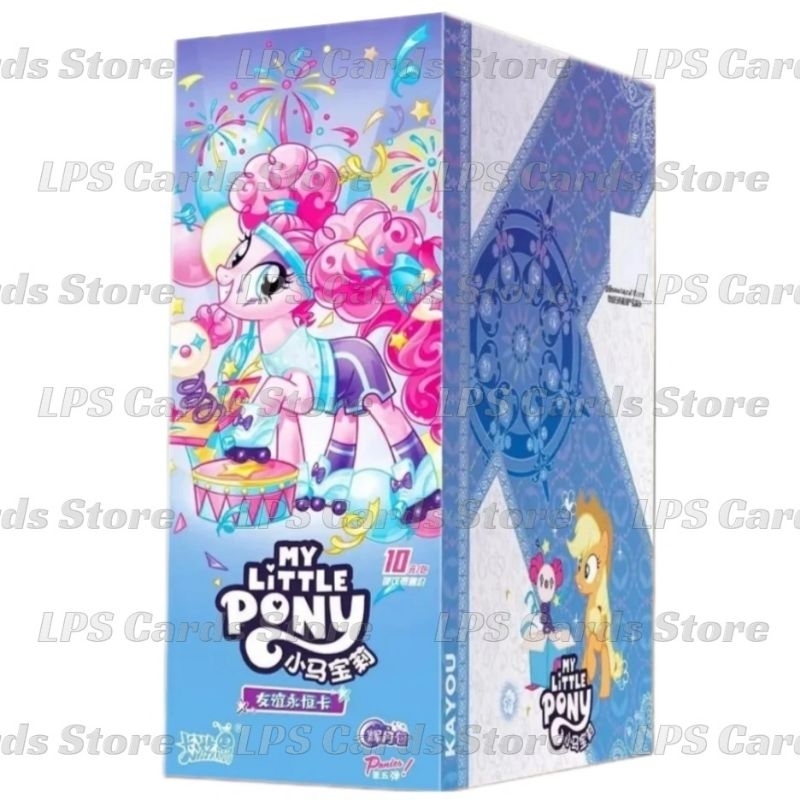 Cartas My Little Pony TCG - Kayou / Hasbro | Nível 04 (Caixa Lacrada) | Shopee Brasil