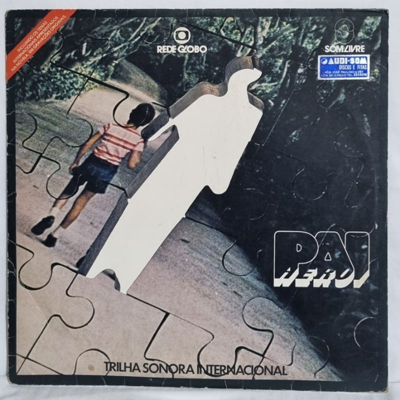 Lp Vinil Pai Herói - Internacional ( Gloria Gaynor / Alice Cooper ...