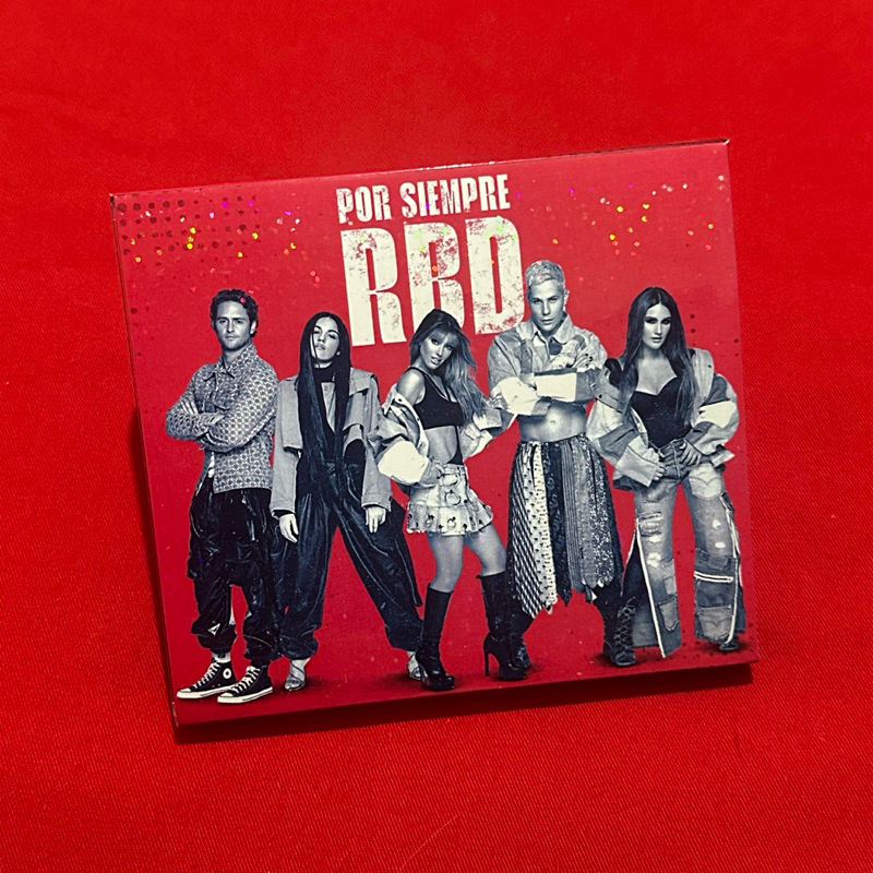 POR SIEMPRE RBD - By Demand | Shopee Brasil