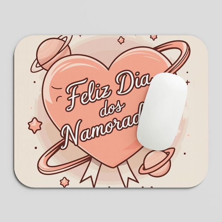 Mouse Pad para Namorados Astronomia Feliz Dia dos Namorados | Shopee Brasil