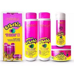 Kit babablu capilar tuti fruti resistencia maxima charmelle babalu ...