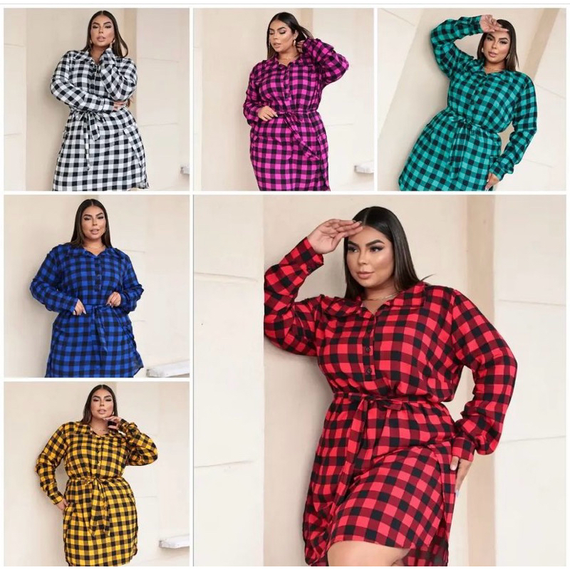 chamisse xadrez PLUS SIZE G1, G2 e G3 DISPONÍVEL NO G4 veste 54/58 ...