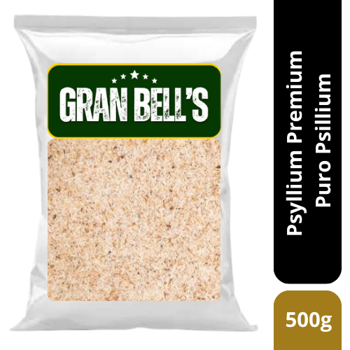 Psyllium Premium Puro GRAN BELL'S 500g | Shopee Brasil