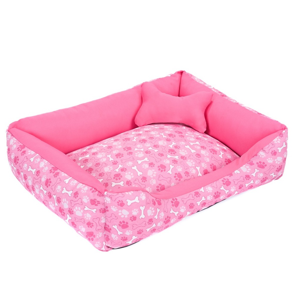 Cama Pet DOG MÉDIO caminha para cachorro ou gato Médio 60cm x 50cm ...