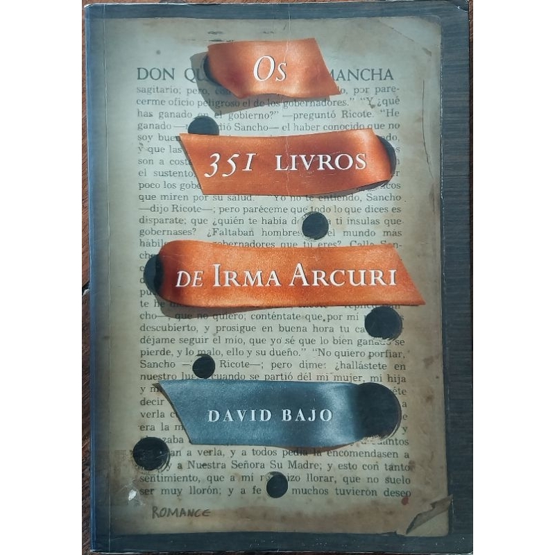 Os 351 livros de Irma Arcuri - David Bajo | Shopee Brasil