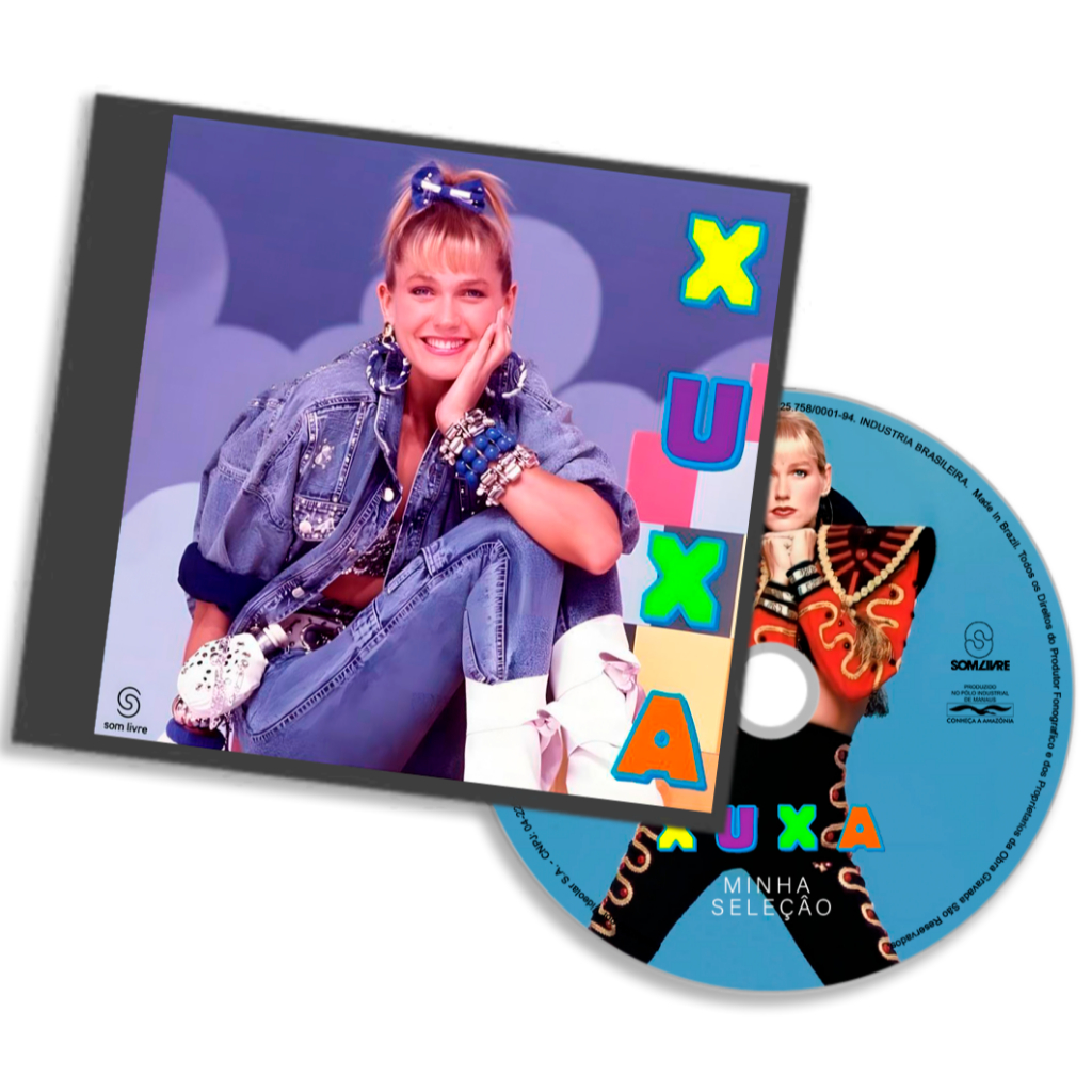 CD - Xuxa - Minha Seleção | Shopee Brasil