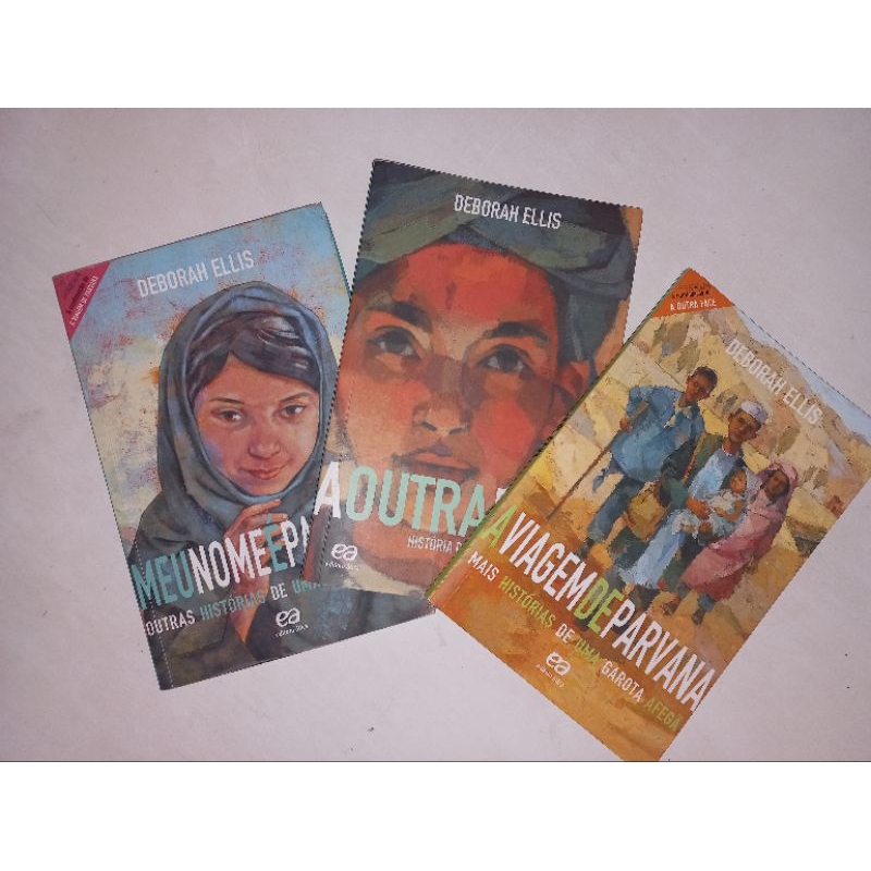 trilogia completa Parvana | Shopee Brasil