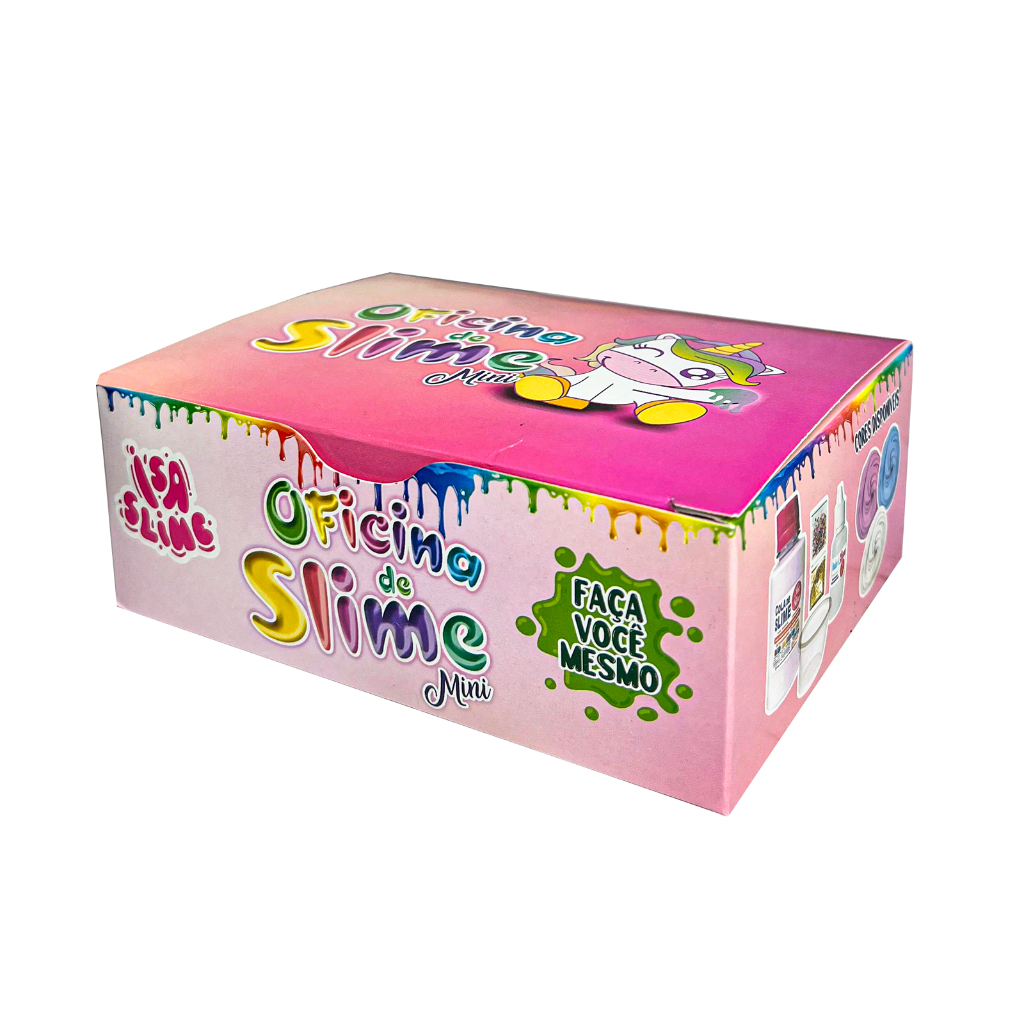 Mini Kit de Slime O Mais Barato da Shopee Isa Slime Lembrancinha | Shopee Brasil