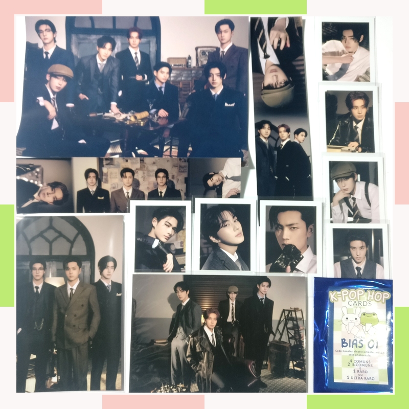 ENHYPEN - MEMORABILIA - KPOP - K-POP - FANMADE - KIT | Shopee Brasil