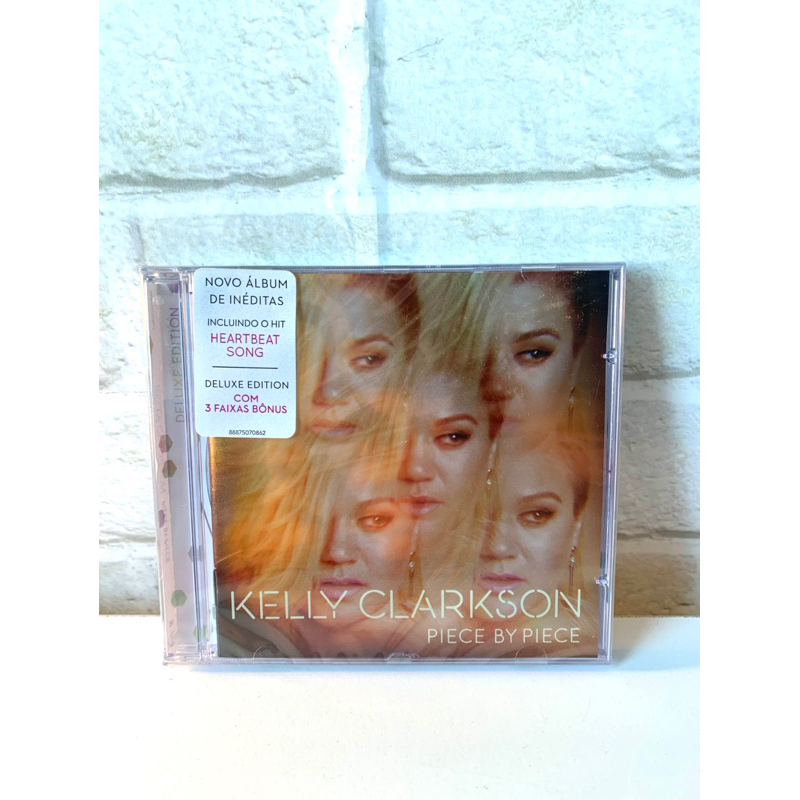 CD KELLY CLARKSON PIECE BY PIECE ( Original Lacrado no Plástico ...