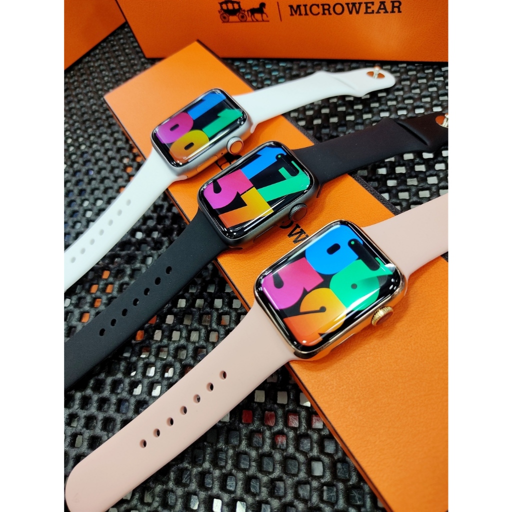 Smartwatch W59 Mini Pro 41mm Chatgpt Microwear Original GPS, NFC faz e ...