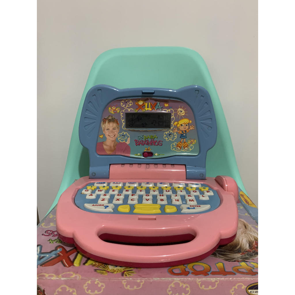 Meu Primeiro Laptop da Xuxa - Só Para Baixinhos - funcionando | a ...