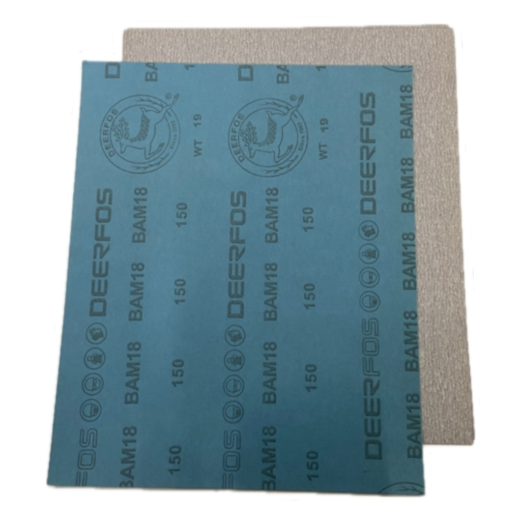 Kit 50 Lixa Seco Automotiva P150 Deerfos Bam18 230x280 (pacote ...