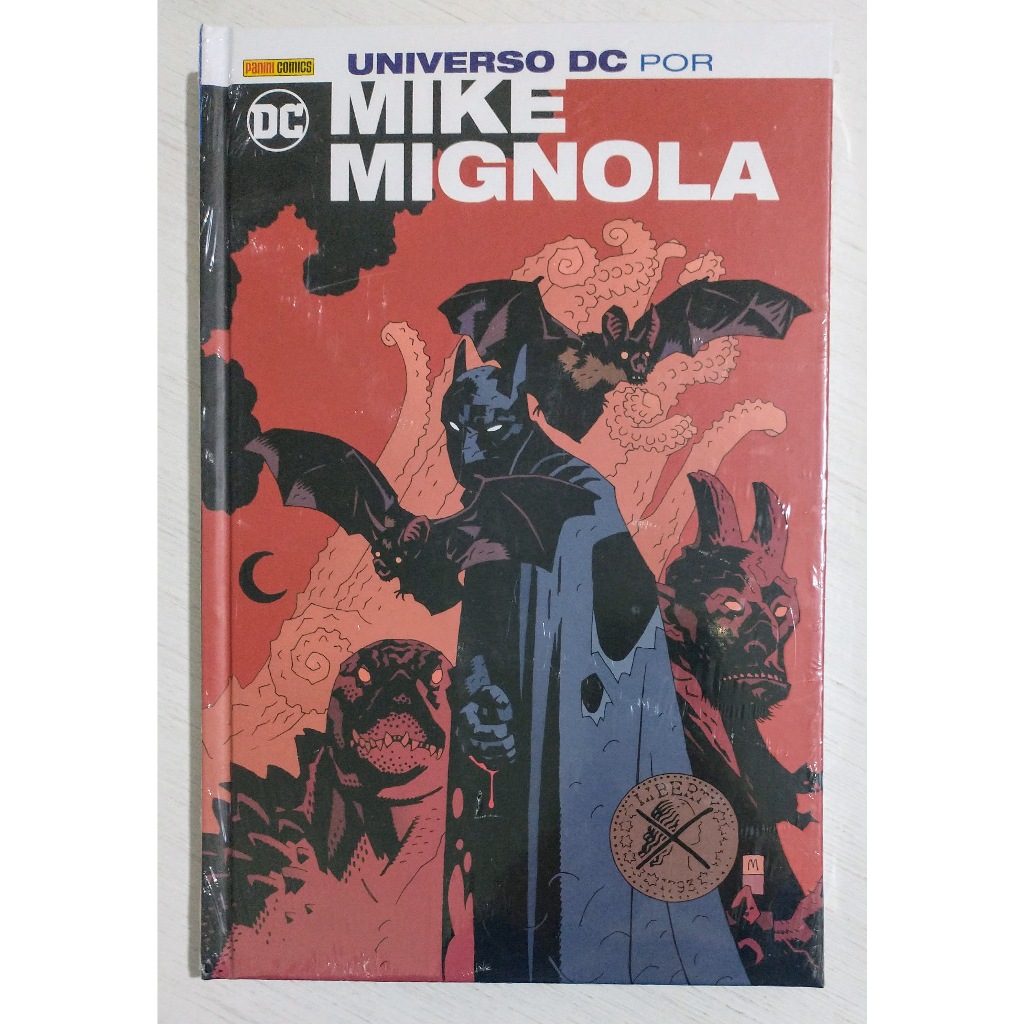 Universo DC Por Mike Mignola - NOVO | Shopee Brasil