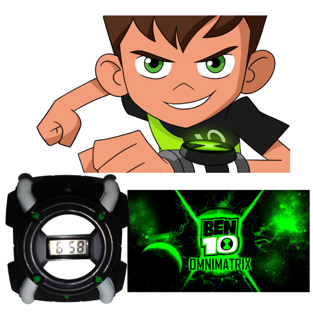 Relogio Ben10 Ben Dez Omnitrix Com Hora Luz E Sons Aliens | Shopee Brasil