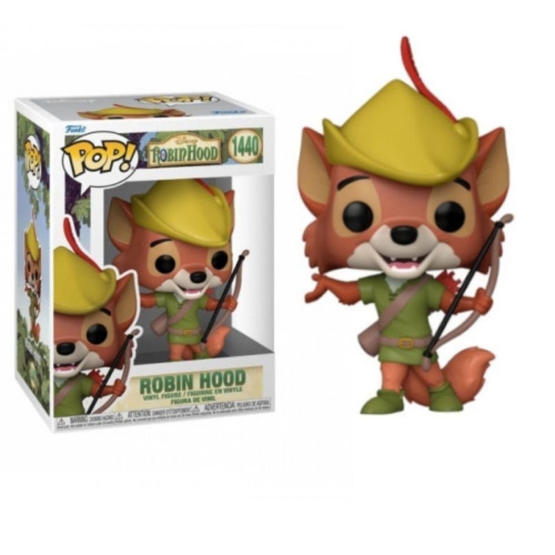 FUNKO POP! ROBIN HOOD - ROBIN HOOD 1440 | Shopee Brasil