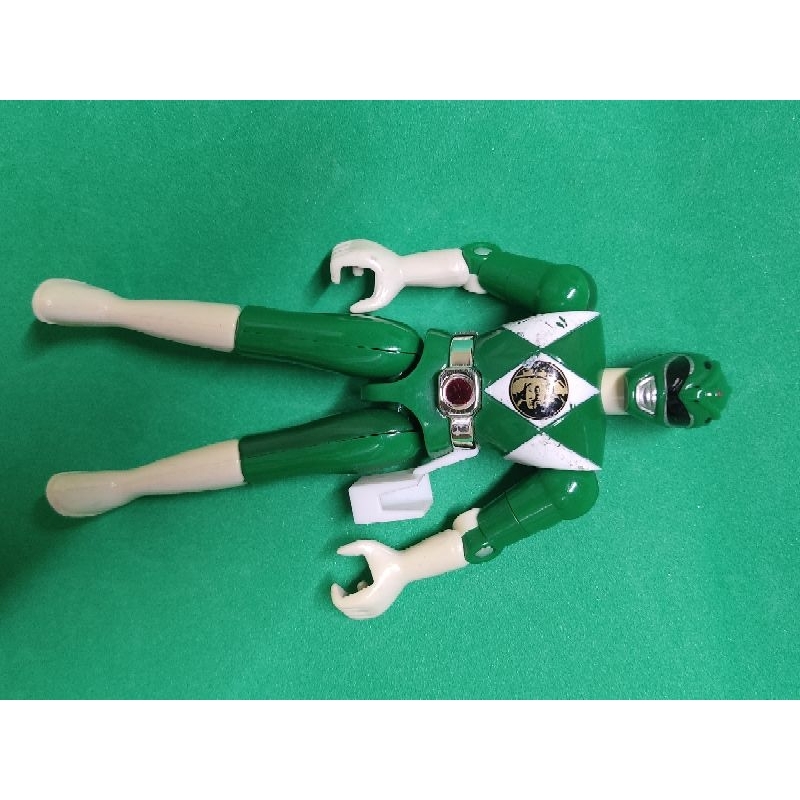 Boneco Power Ranger verde original | Shopee Brasil