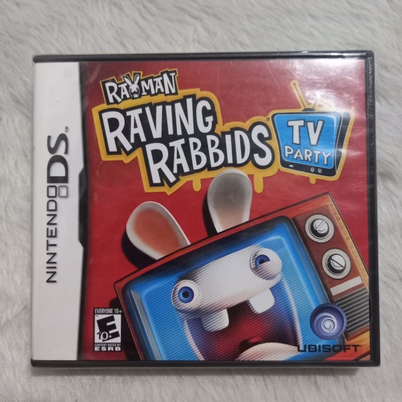 Nintendo DS Rayman Raving Rabbids | Shopee Brasil
