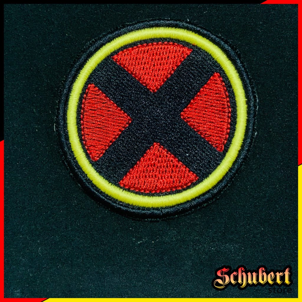 Patch Termocolante X-Men Logo Premium bordado | Shopee Brasil