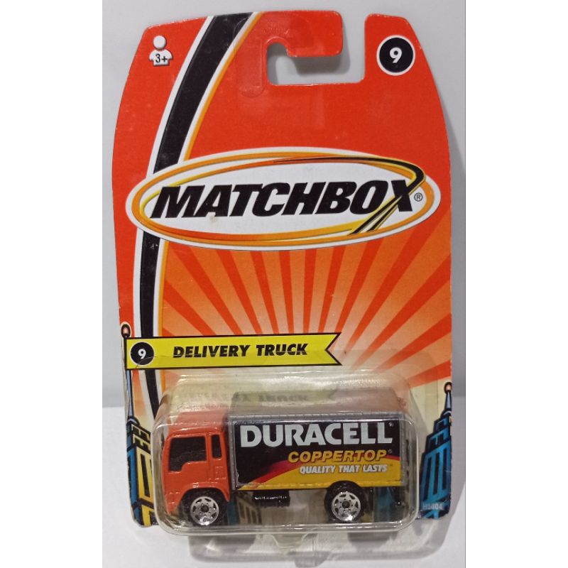 Matchbox 2005 Delivery Truck (Duracell) | Shopee Brasil