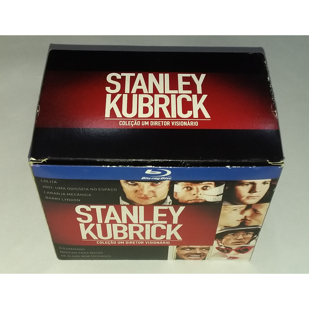 Box Blu-ray Stanley Kubrick 7 Filmes com Livreto Original | Shopee Brasil