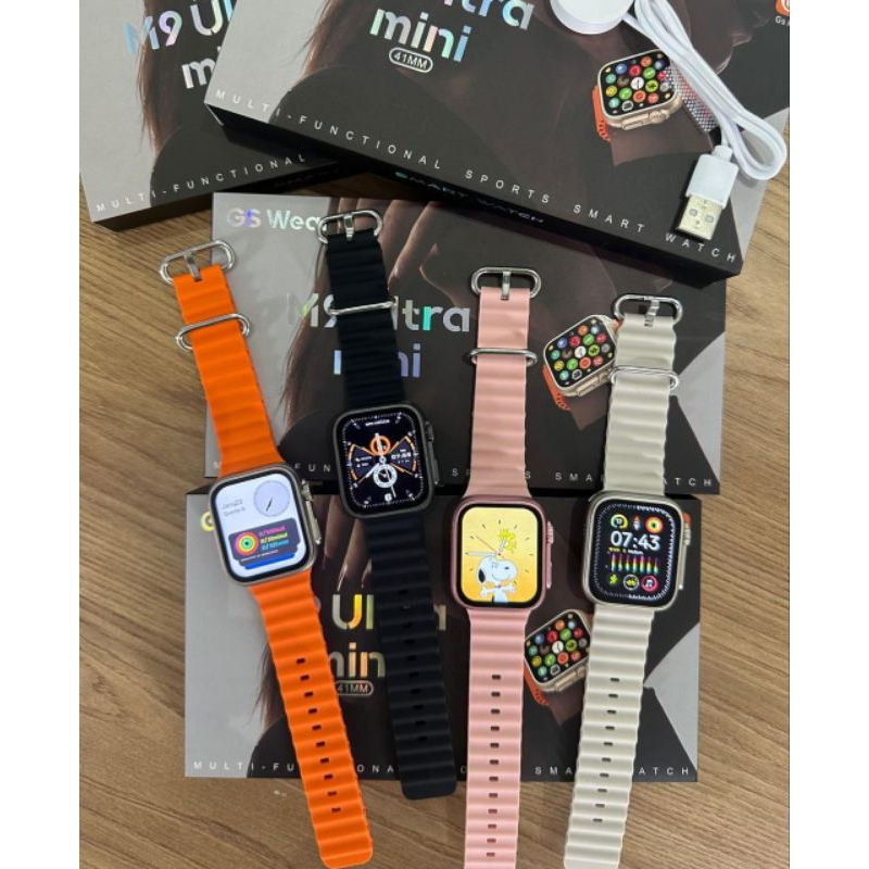 Smartwatch M9 ULTRA MINI | Shopee Brasil