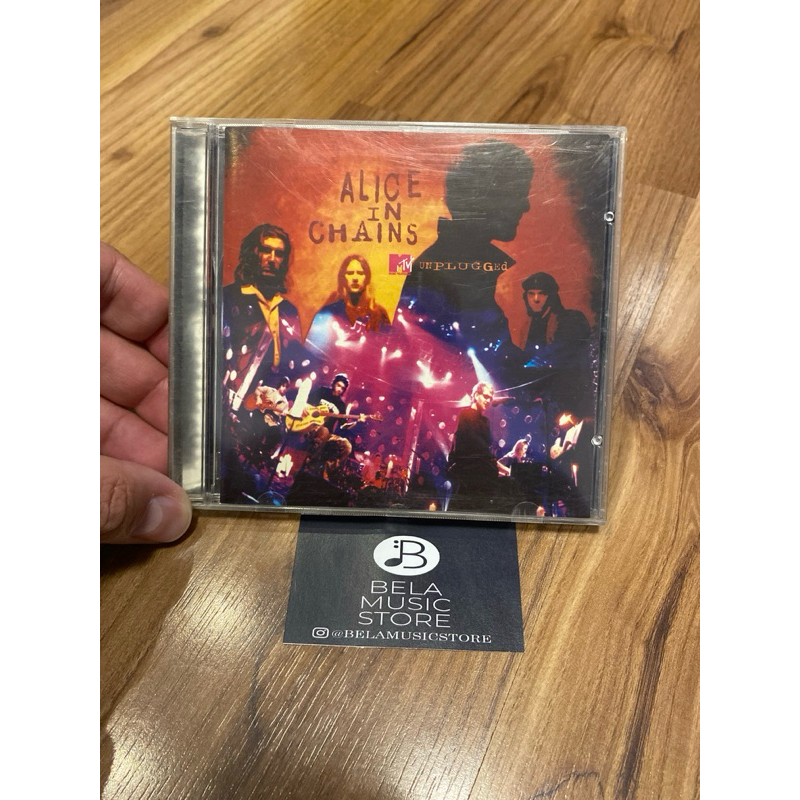 CD ALICE IN CHAINS - MTV UNPLUGGED | Shopee Brasil