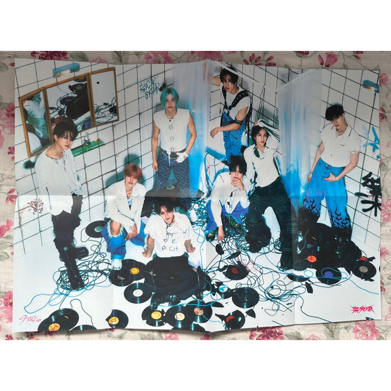 Stray Kids Rock-Star Poster Oficial SKZ | Shopee Brasil