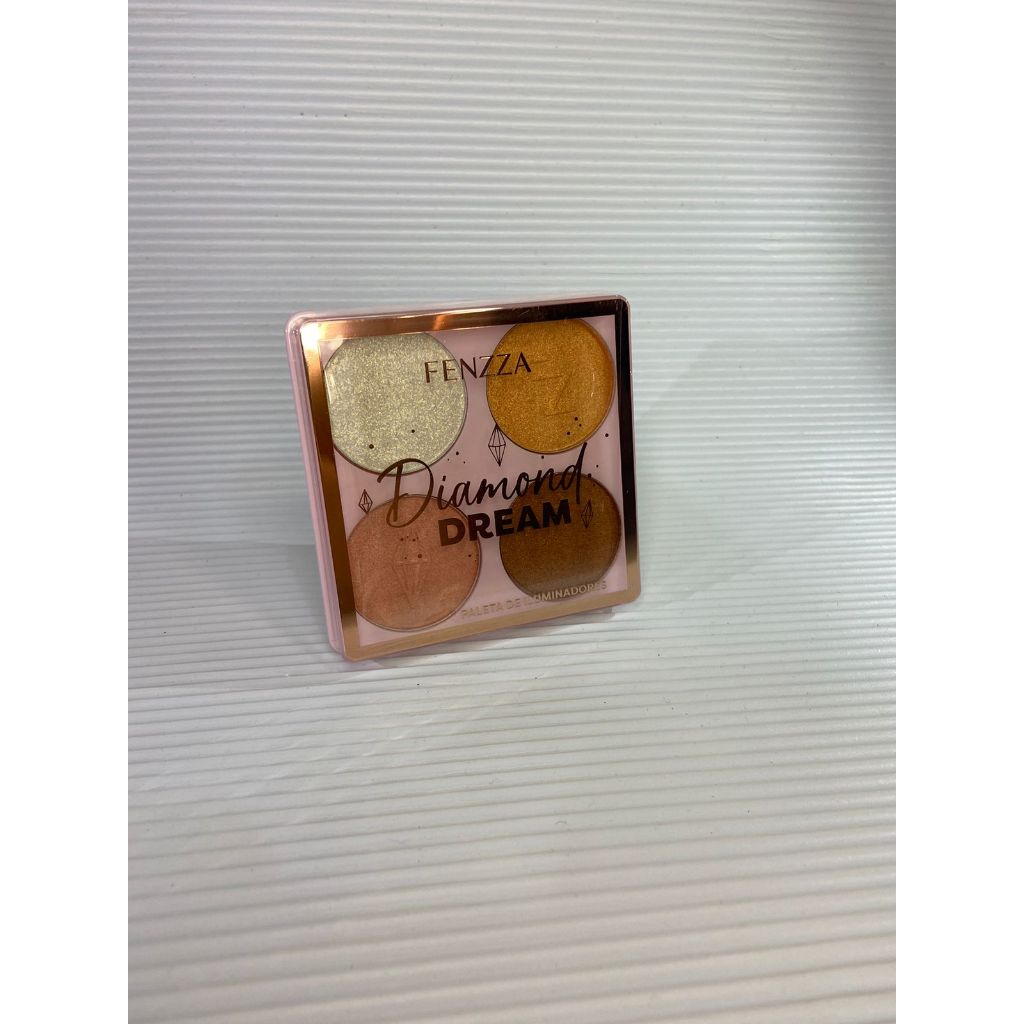 Paleta de Iluminador Fenzza Diamond Dream | Shopee Brasil