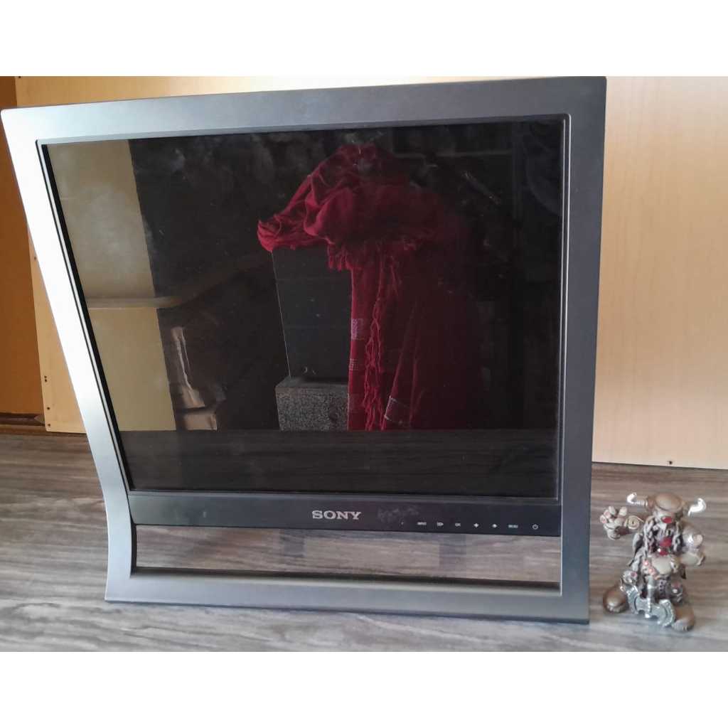 MONITOR COMPUTADOR SONY -17 POL - MODELO SDM-HS75P ENTRADA VGA | Shopee ...