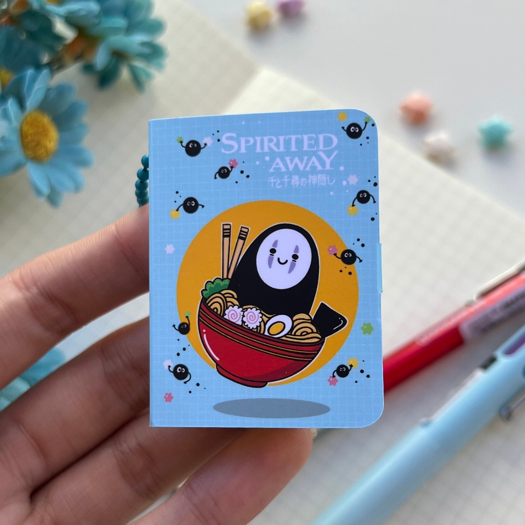 Mini Porta Notas Adesivas Miau Sem Rosto Kawaii/ Bloco de Notas Kawaii ...