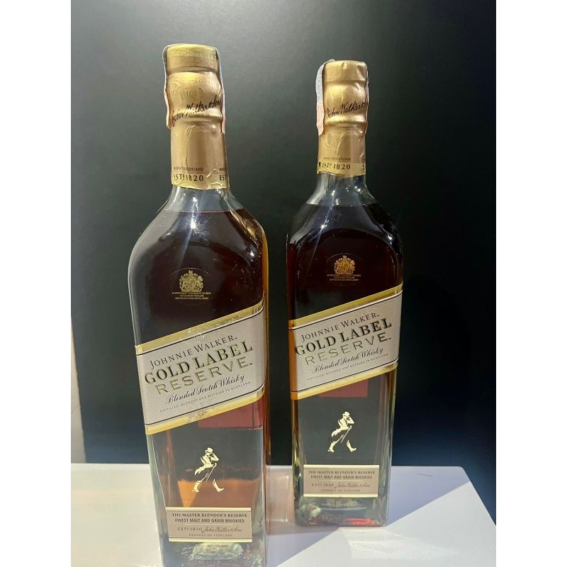 WHISKY GOLD LABEL 750ML | Shopee Brasil