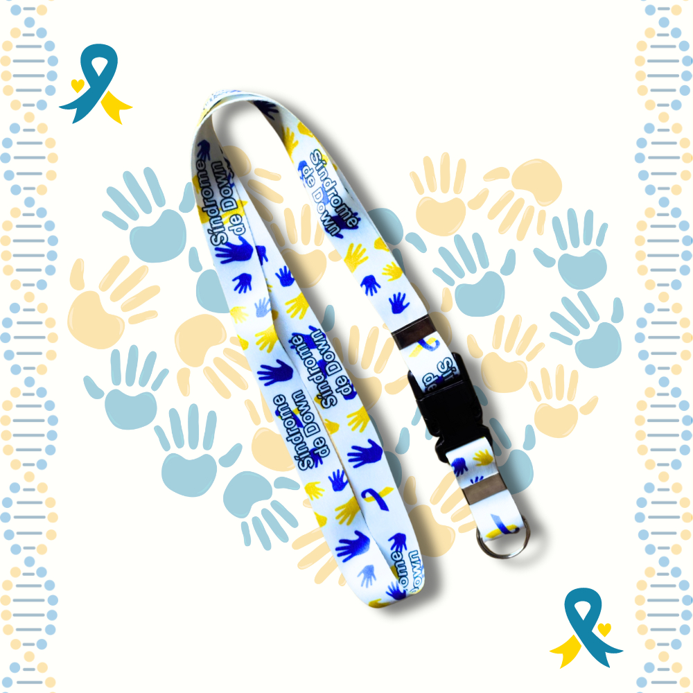 Cordão Identificação Síndrome de Down | Shopee Brasil