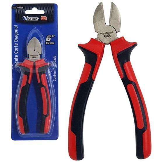 Alicate Corte Diagonal 6 Polegadas Profissional | Shopee Brasil