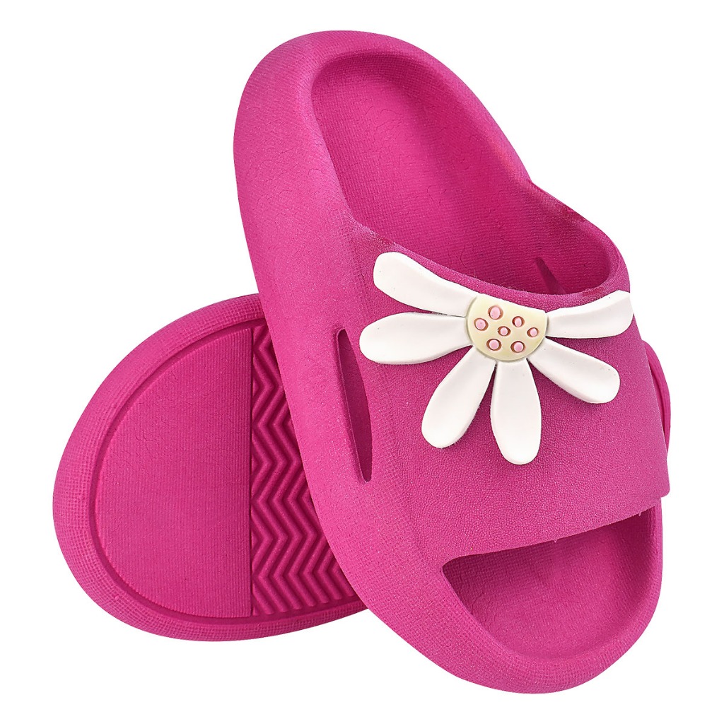 Chinelo Menina Infantil Nuvem Macio Confortável Leve Flexível Ideal ...