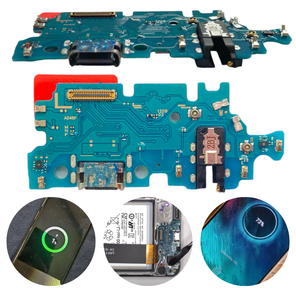 Placa de Carga Conector A24 4G Modelo A245 Garantia de 1 Ano | Shopee ...