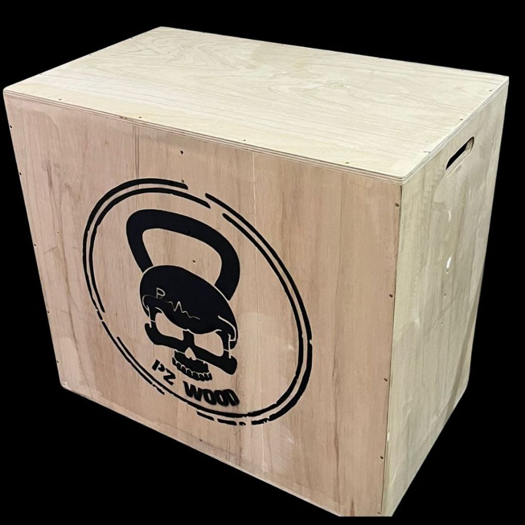 Caixa Crossfit Pz Wood - Caixa de Salto Crossfit - Madeira Naval ...